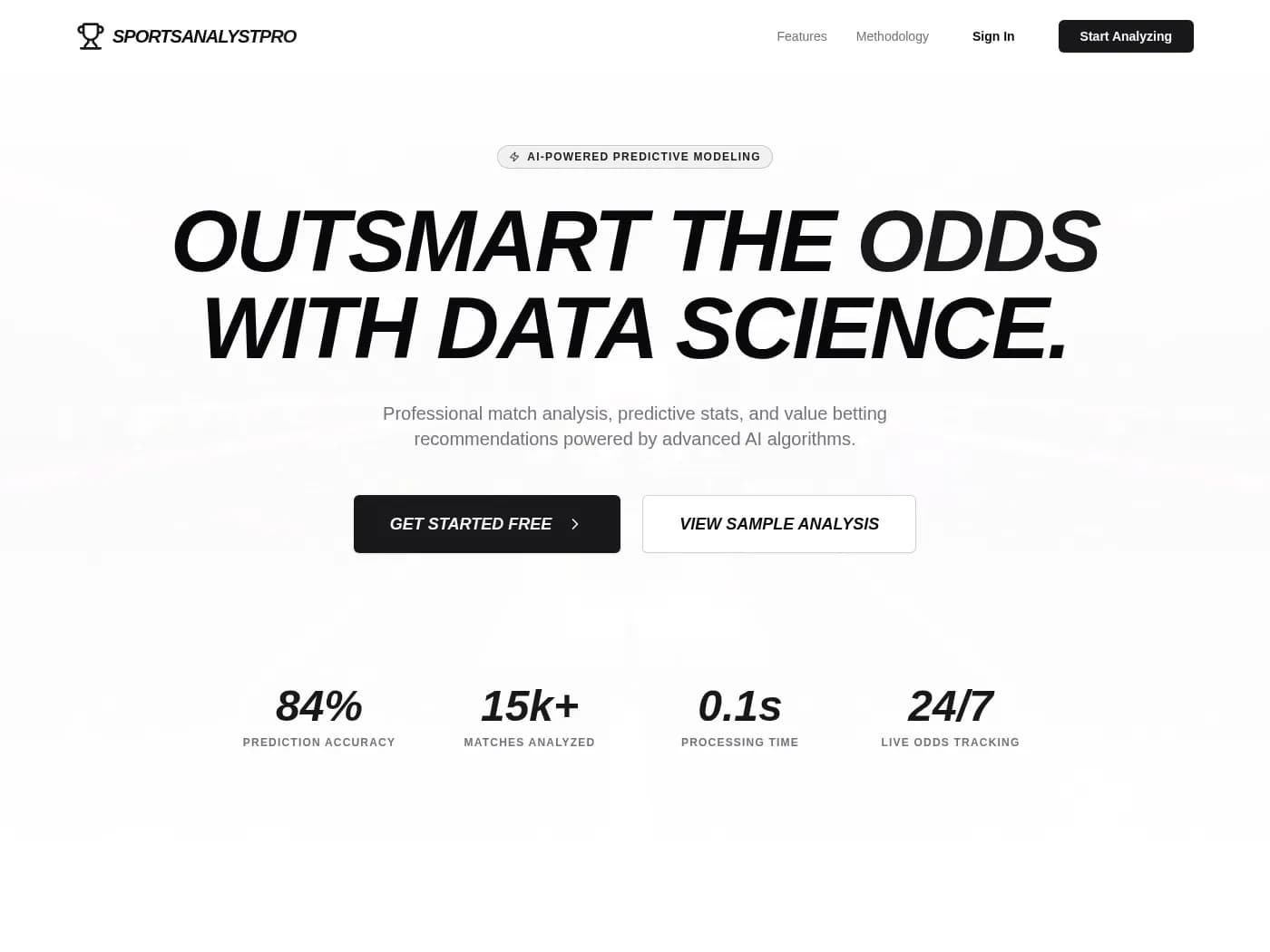 AI Sports Analyst Pro