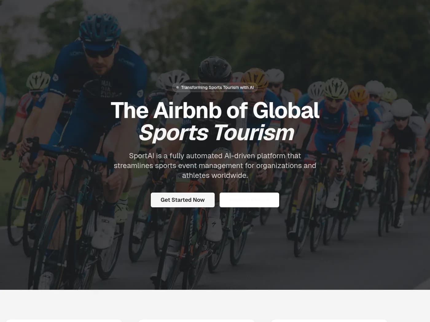 SportAI Event Manager