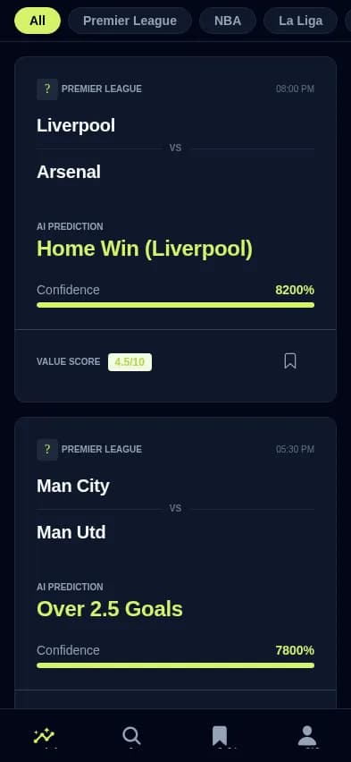 AI Sports Picks Hub