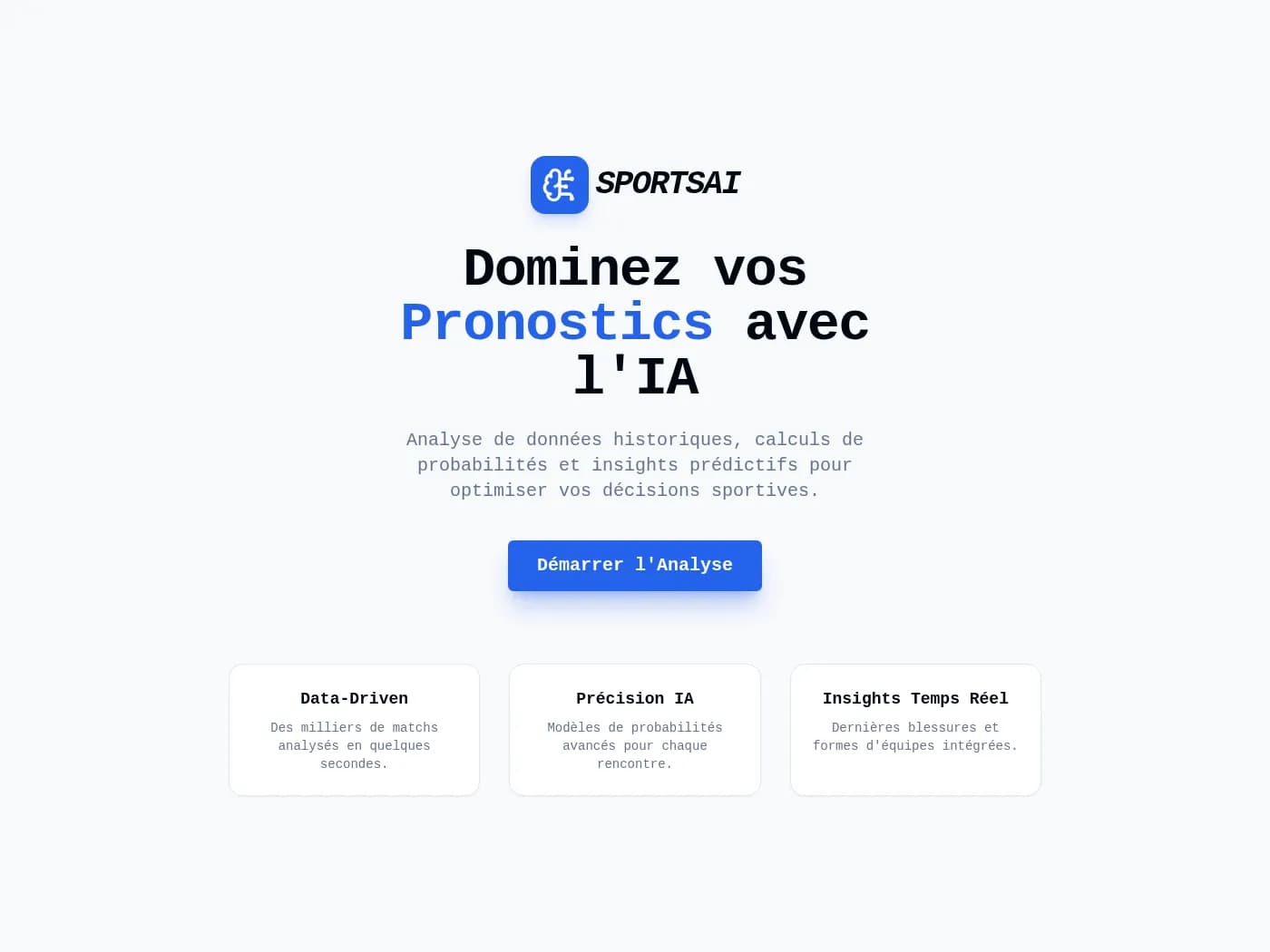 AI Sports Predictor