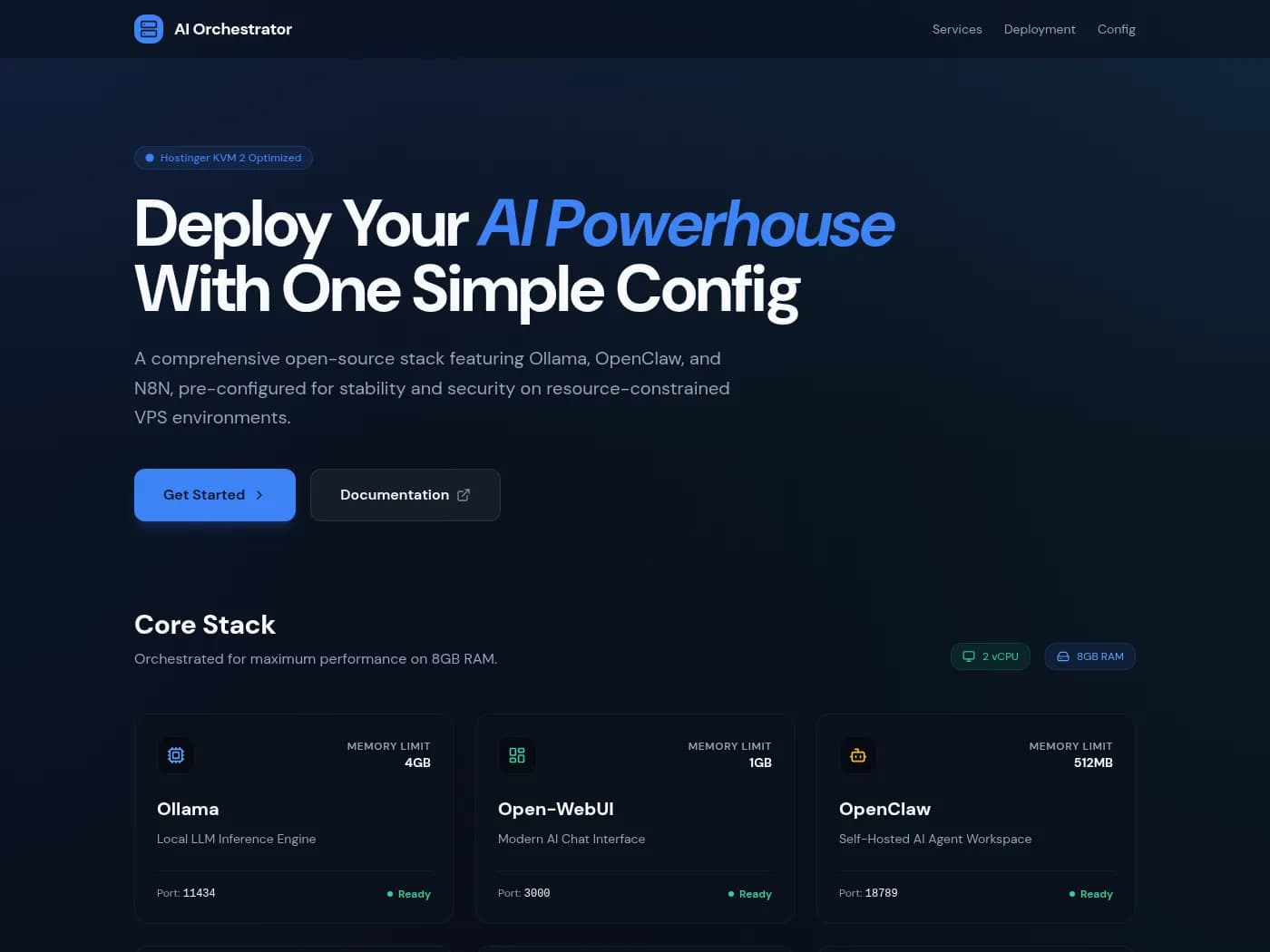 Composable AI Orchestrator