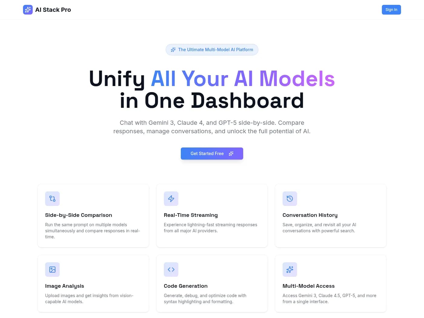 AI Stack Pro