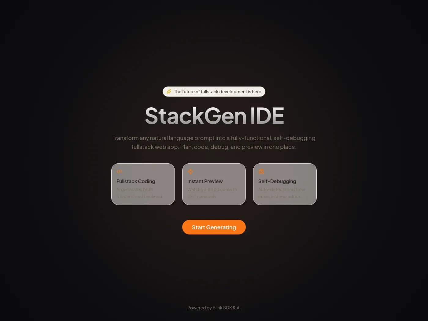 AI StackGen Assistant