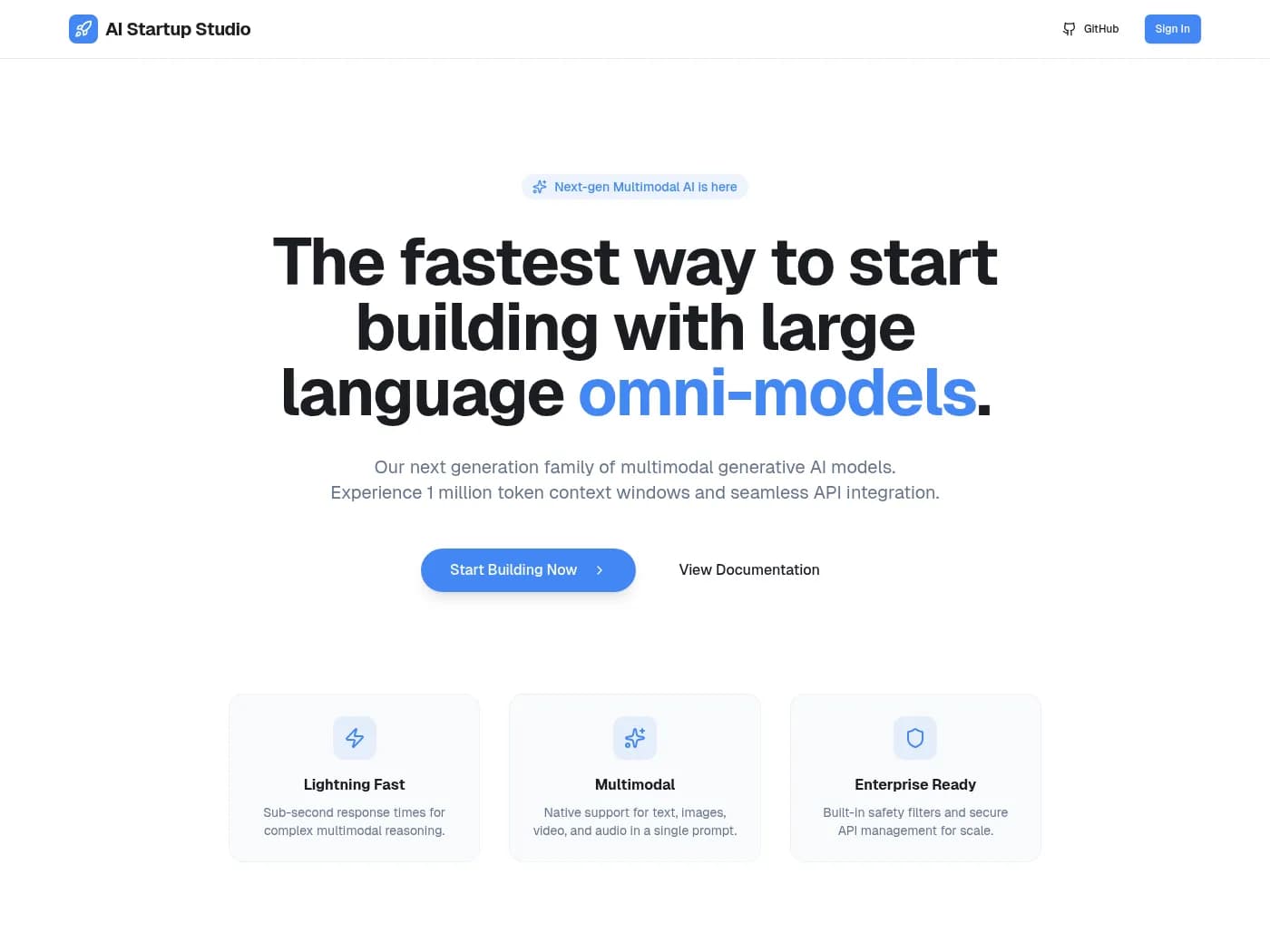 AI Startup Studio