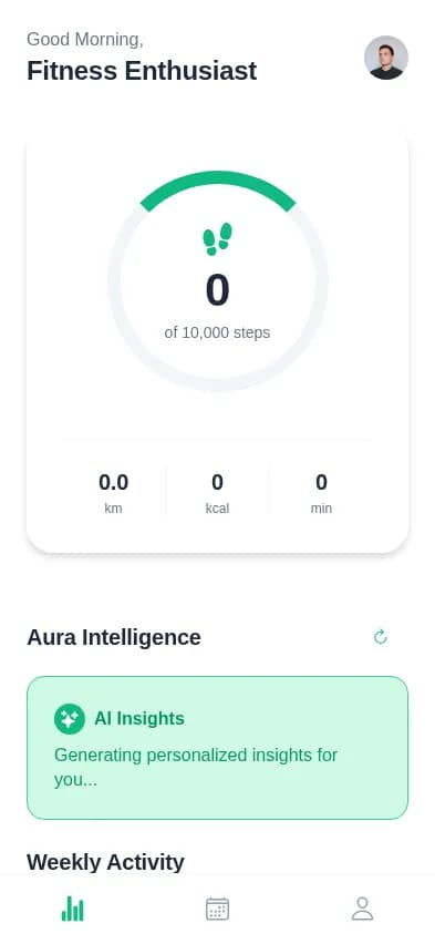 AI Step Counter