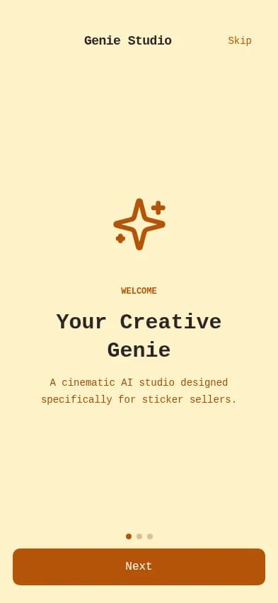 StickerGenie Studio