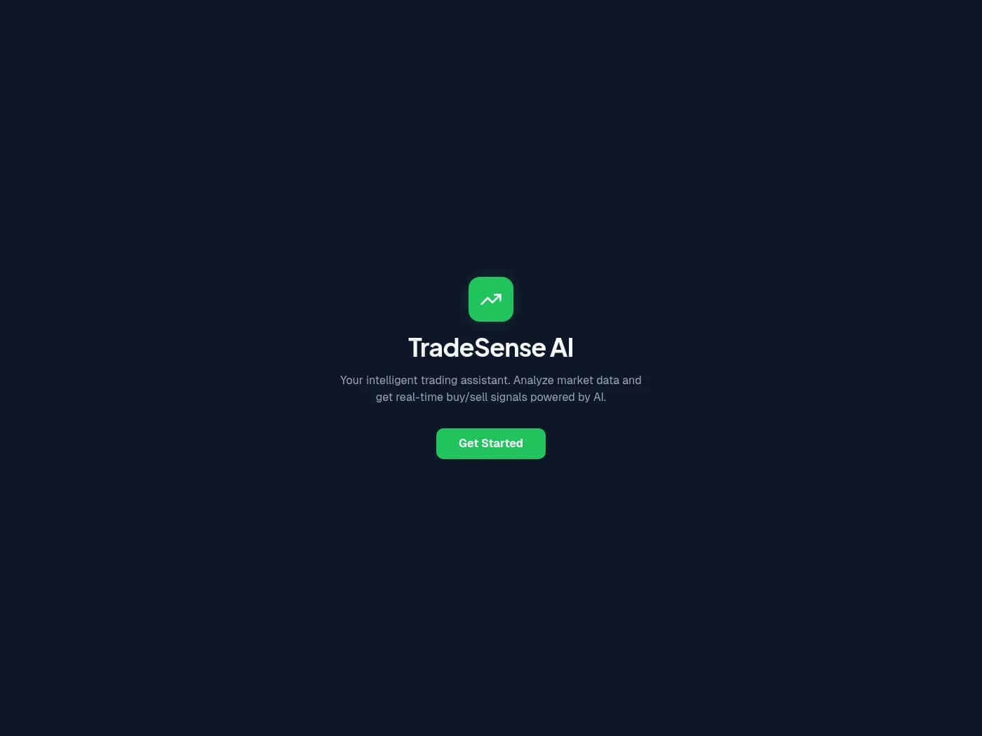 TradeSense AI