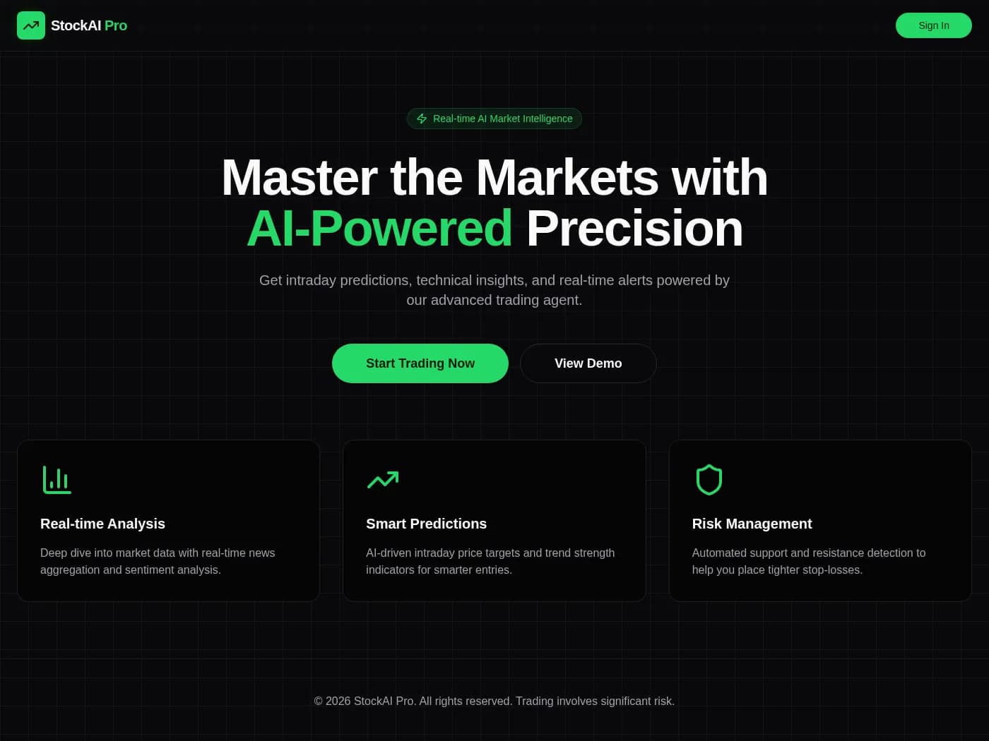 AI Stock Support Agent