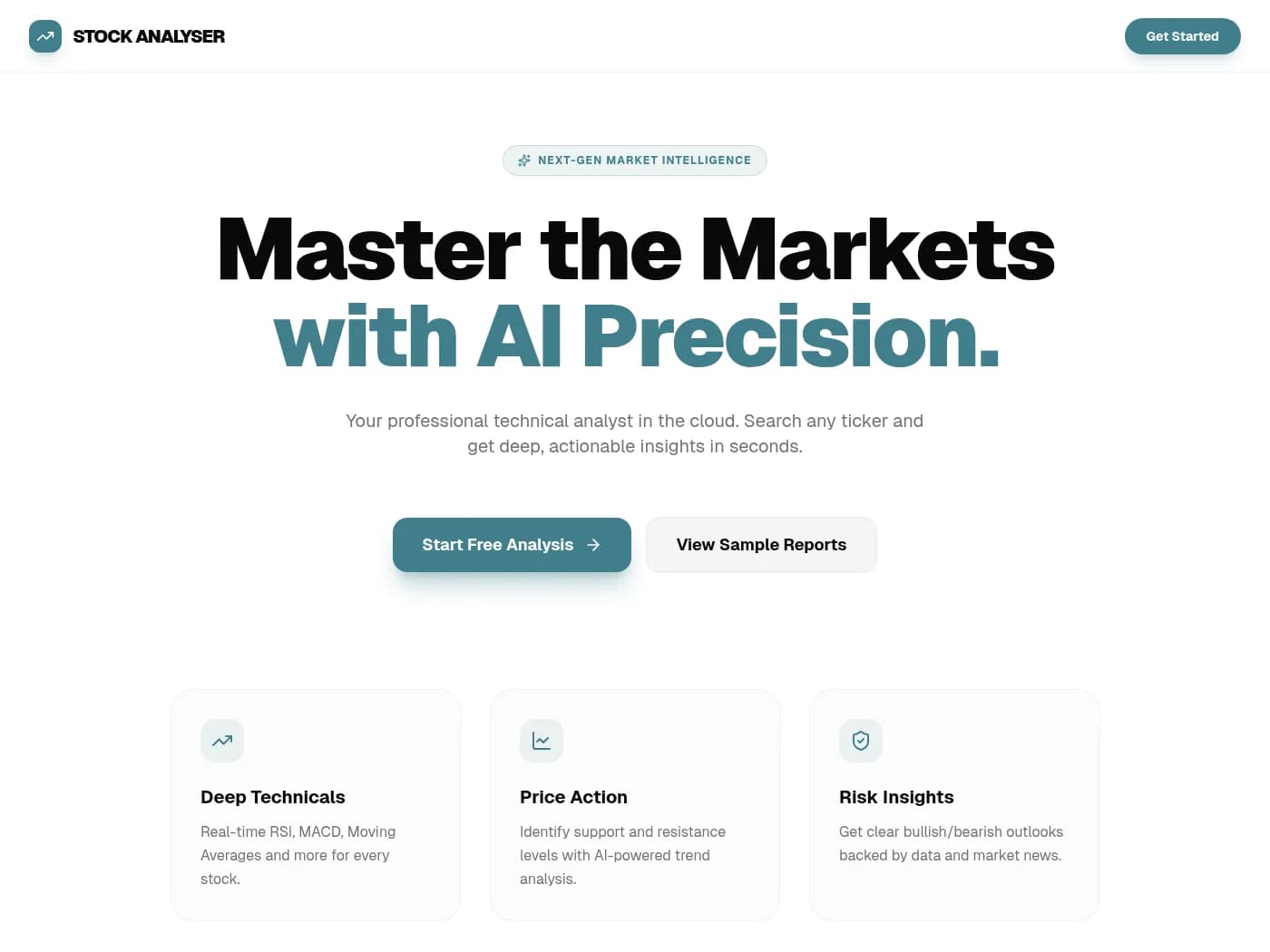 AI Stock Analyzer