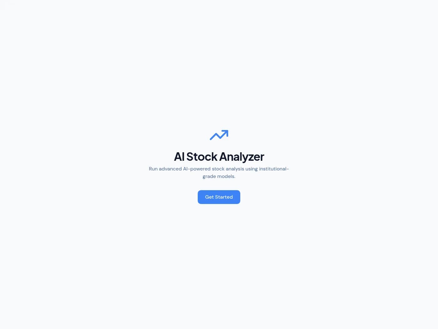 AI Stock Analyzer