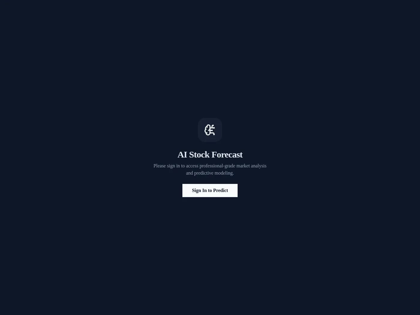 AI Stock Predictor