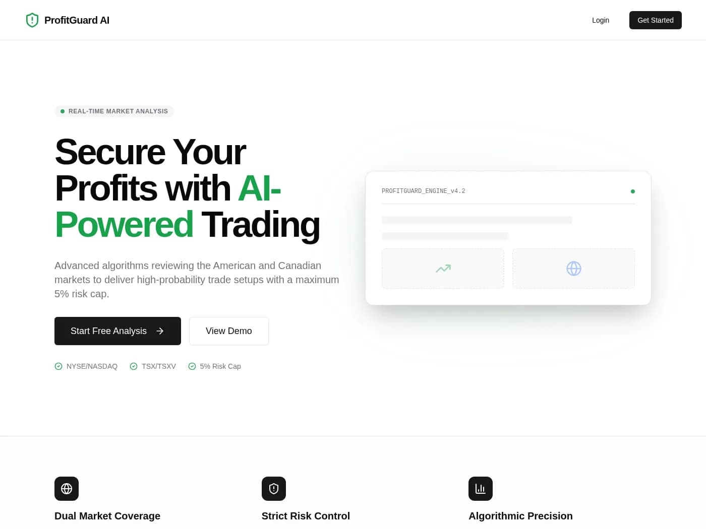 ProfitGuard AI Trader