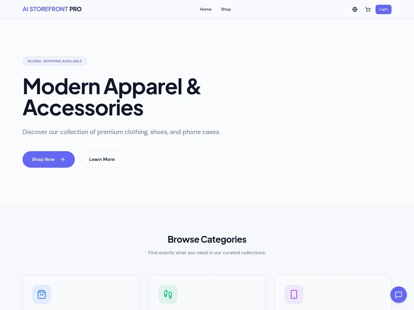 AI Storefront Pro