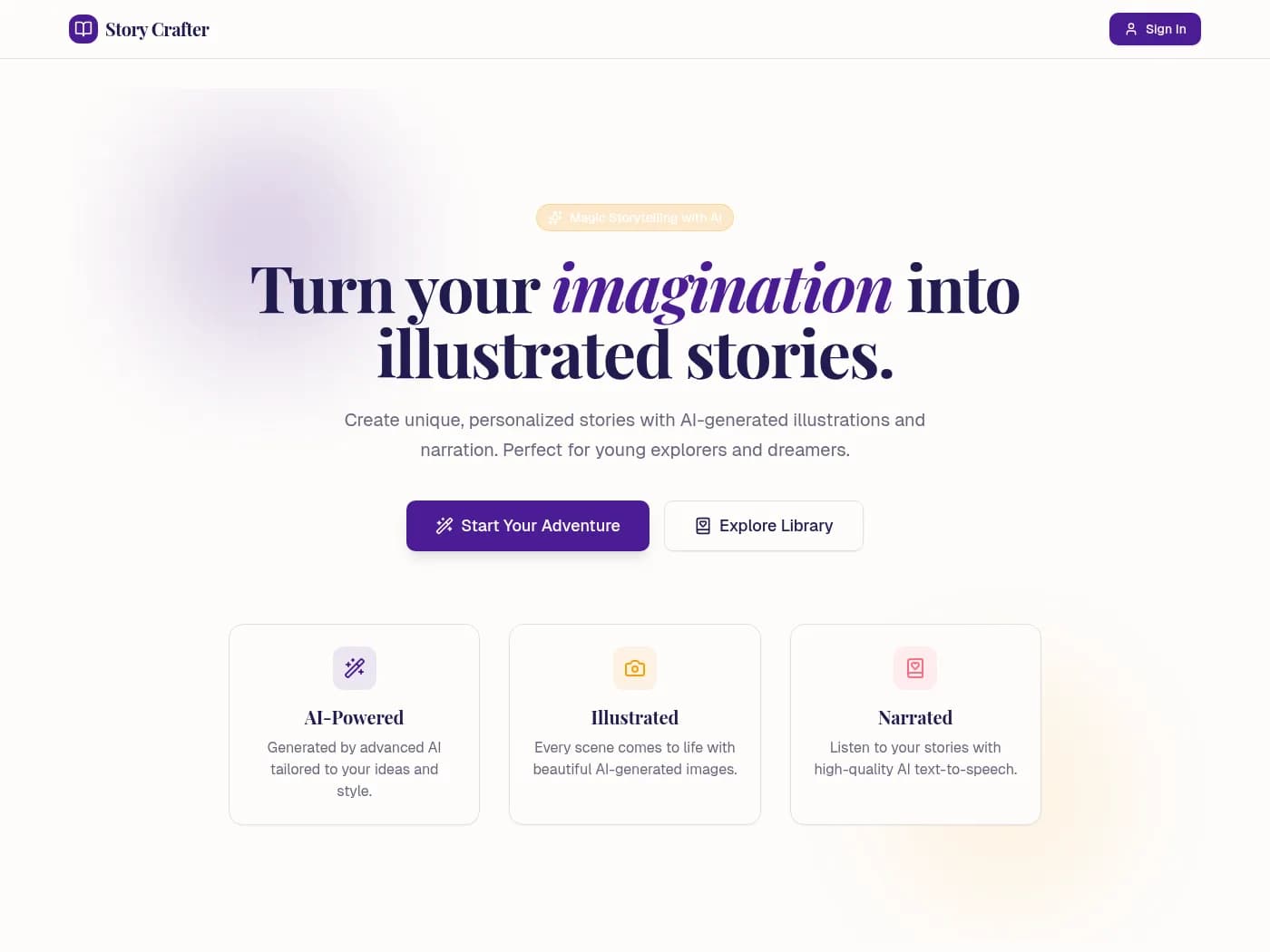 AI Story Crafter