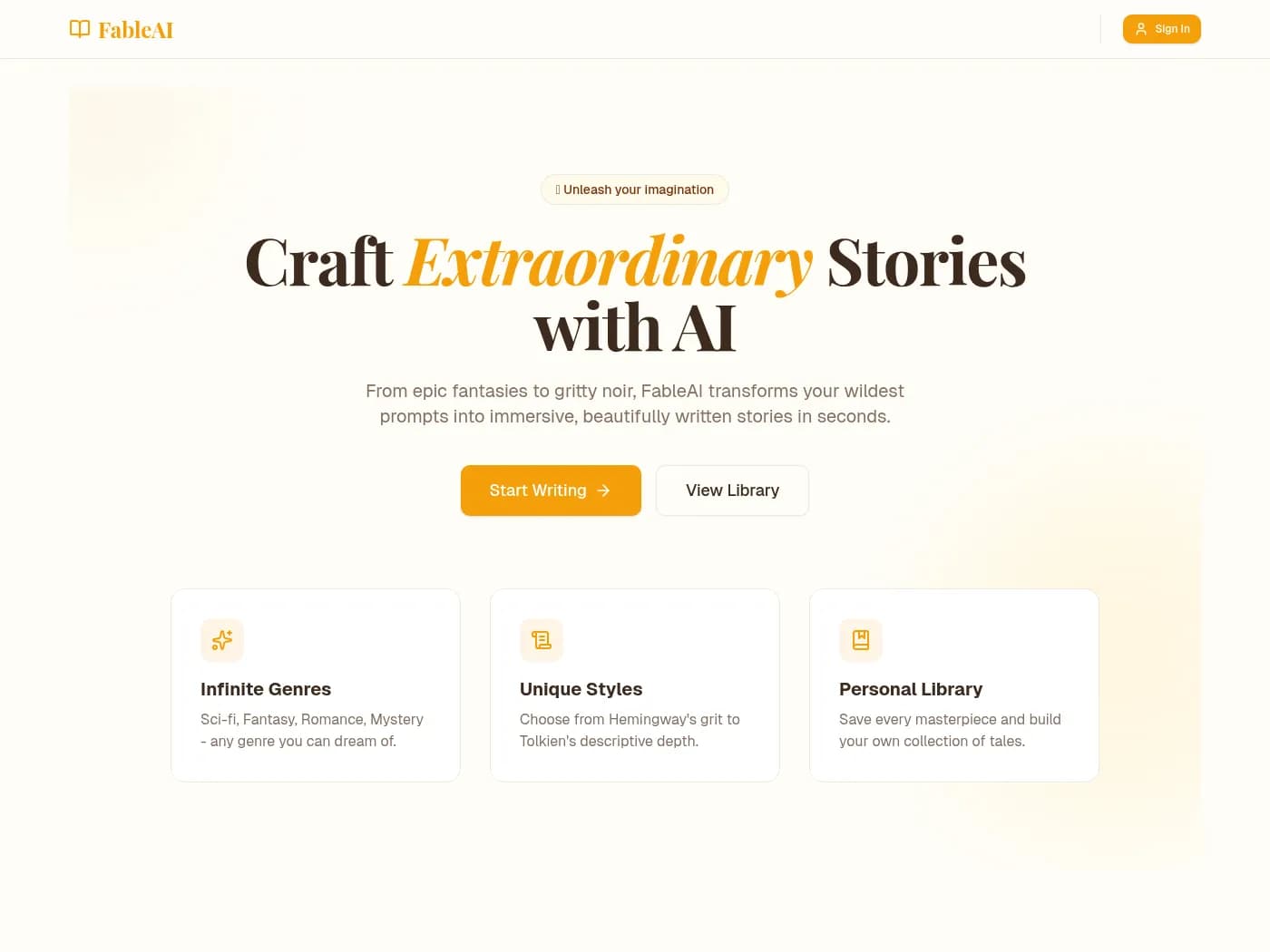 AI Story Generator