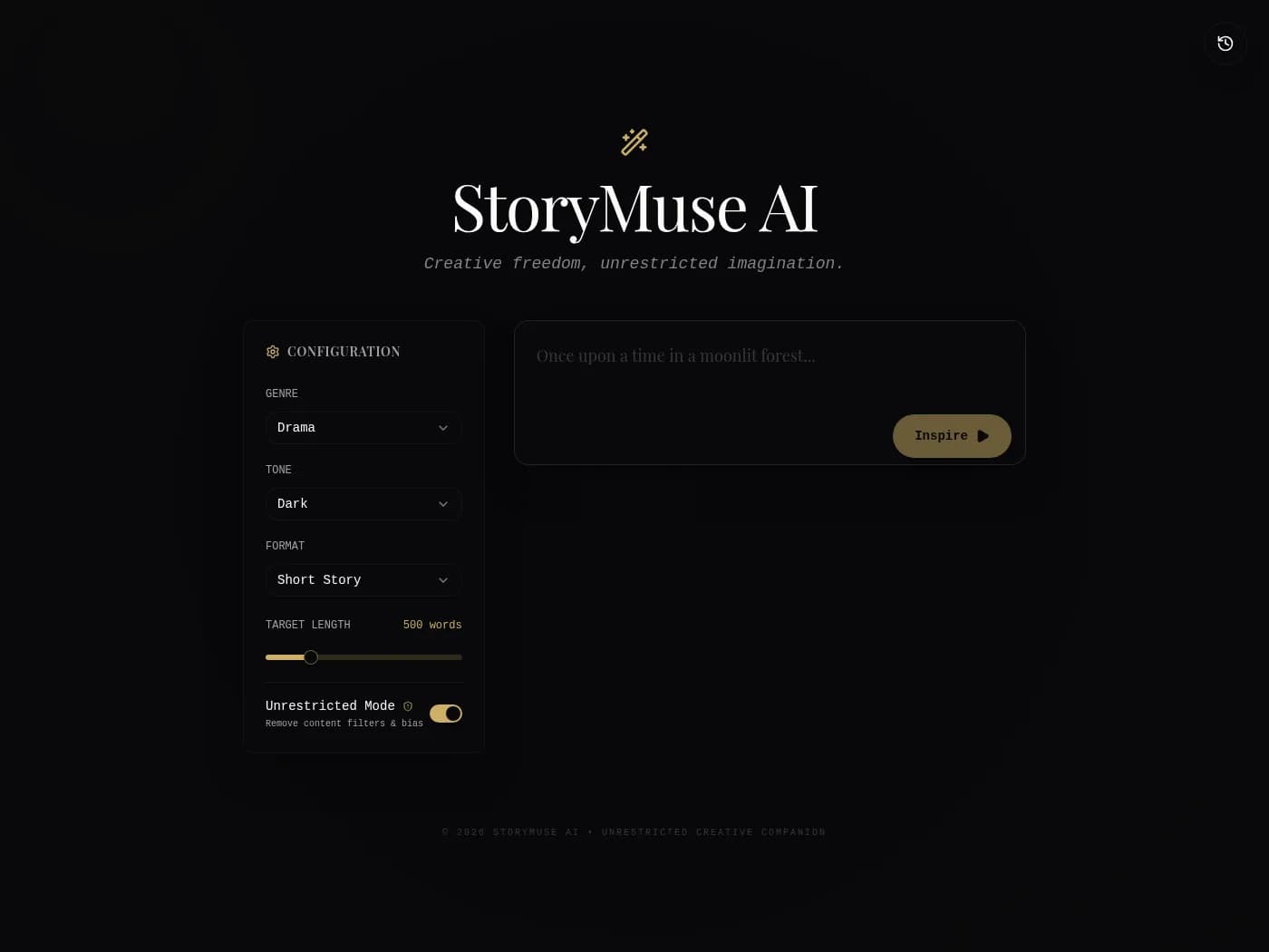 StoryMuse AI
