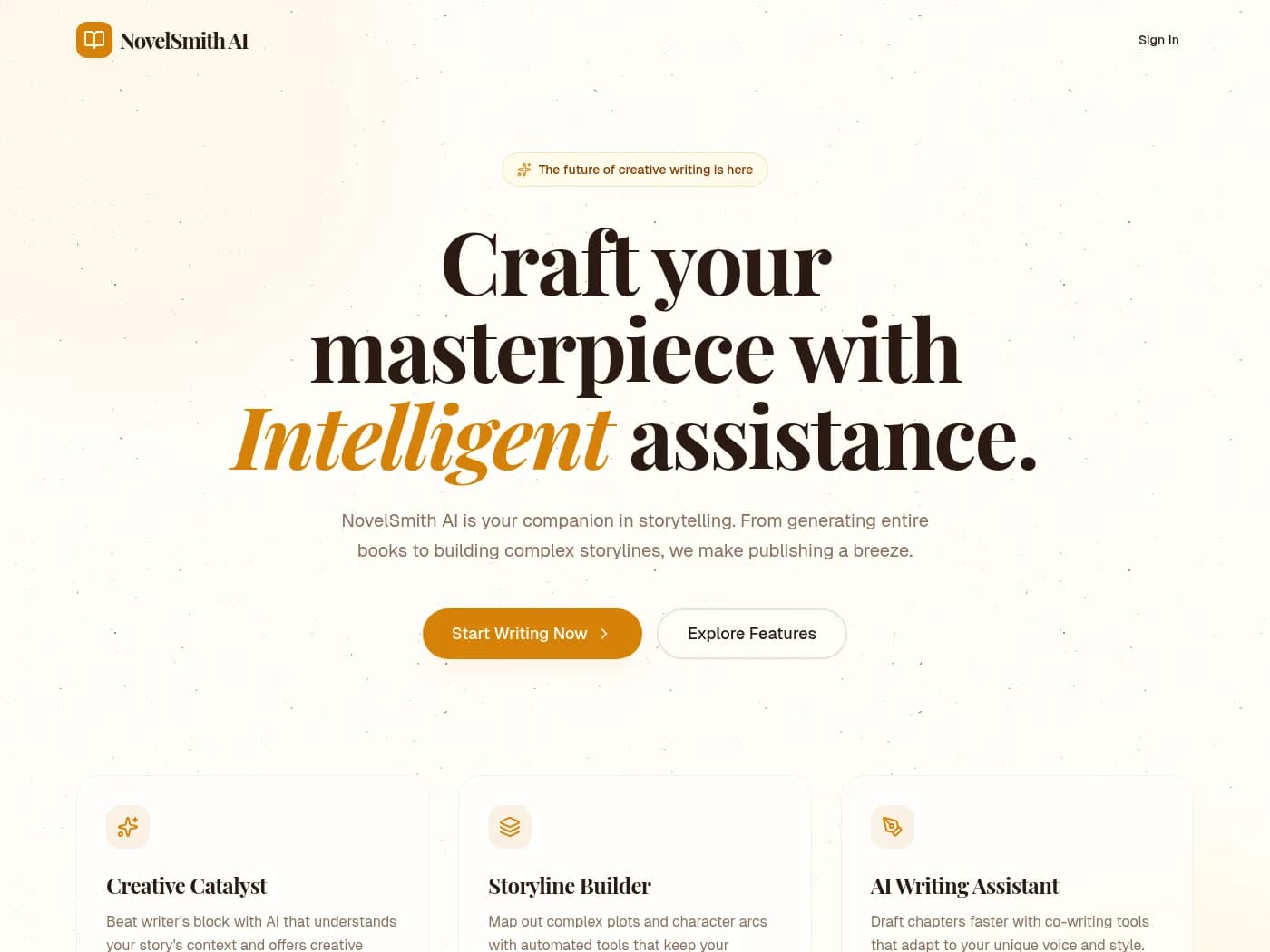 NovelSmith AI