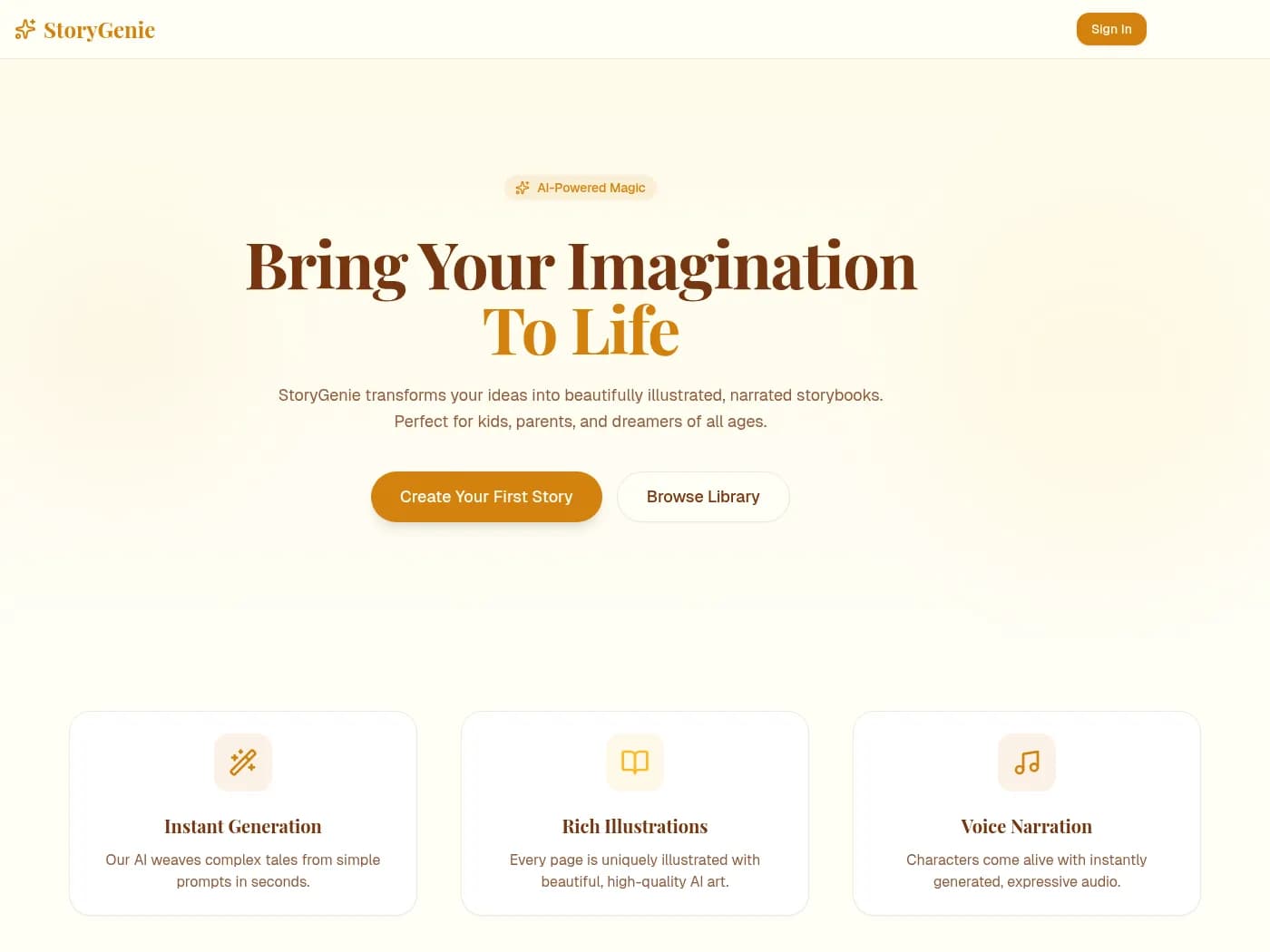 StoryGenie