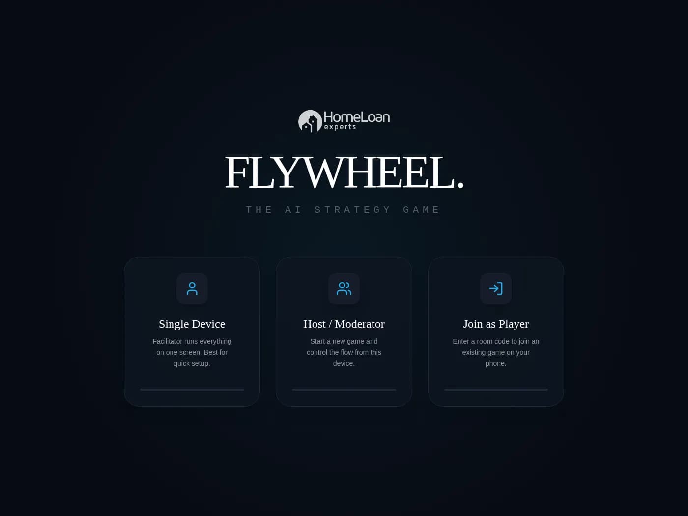 Flywheel: AI Strategy Game