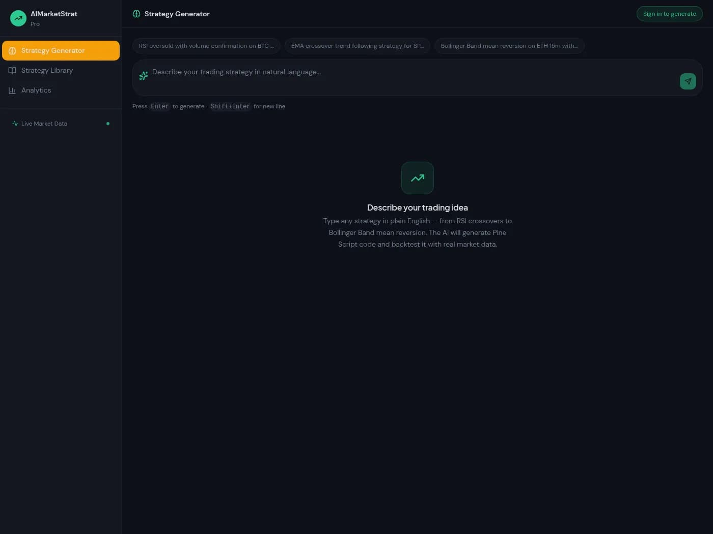 AIMarketStrat Pro