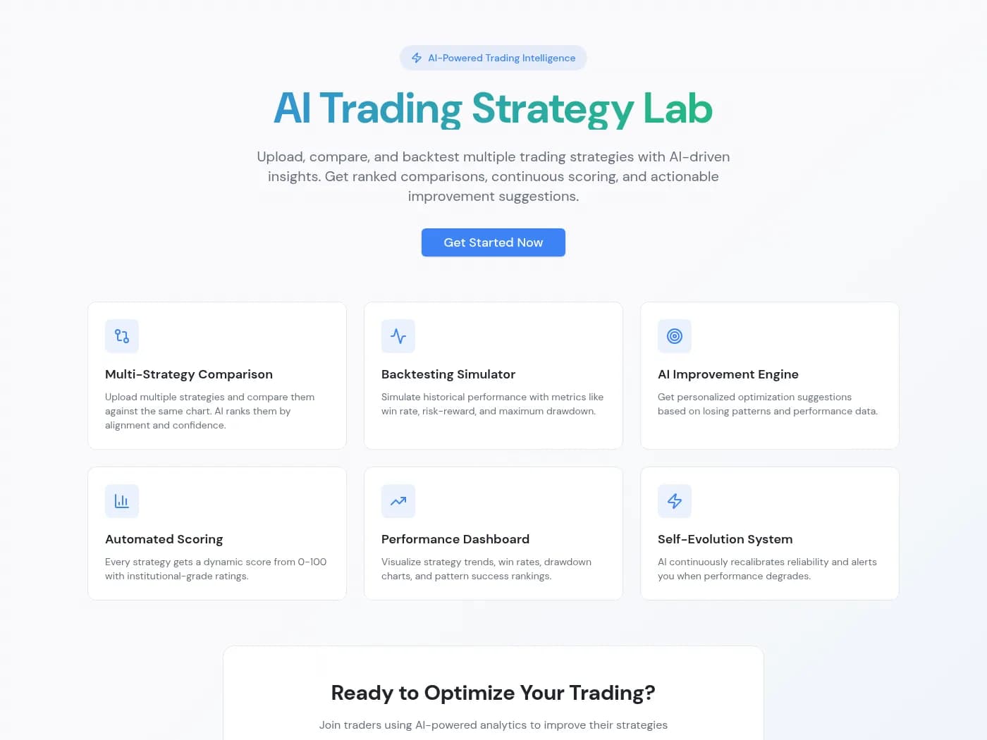 AI Trading Strategy Lab