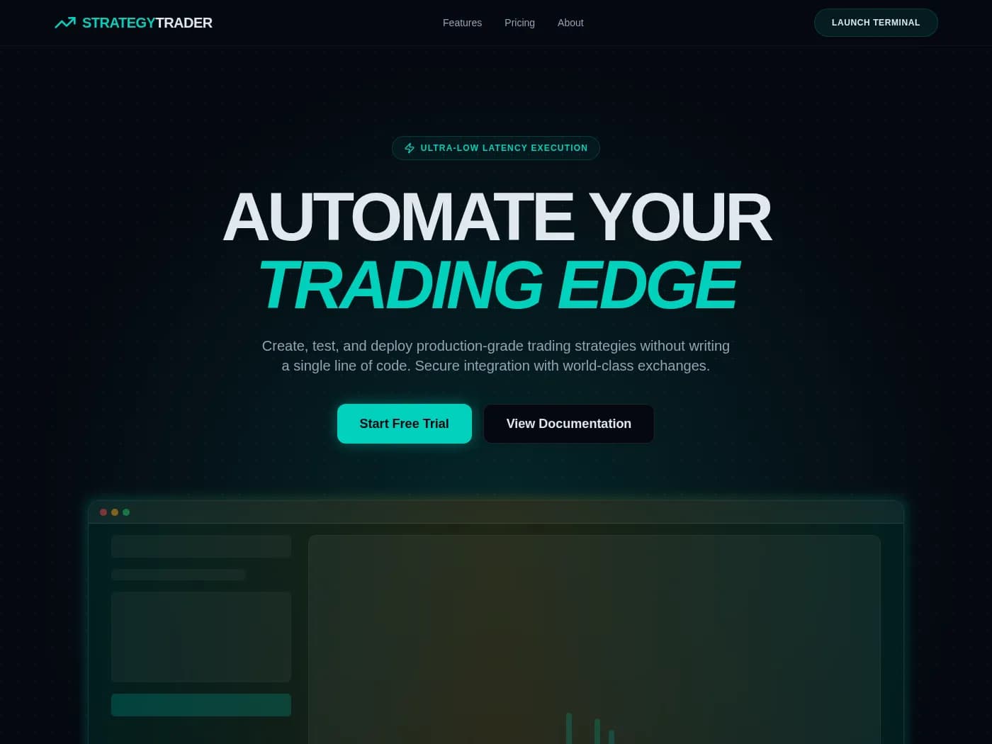 AI Strategy Trader