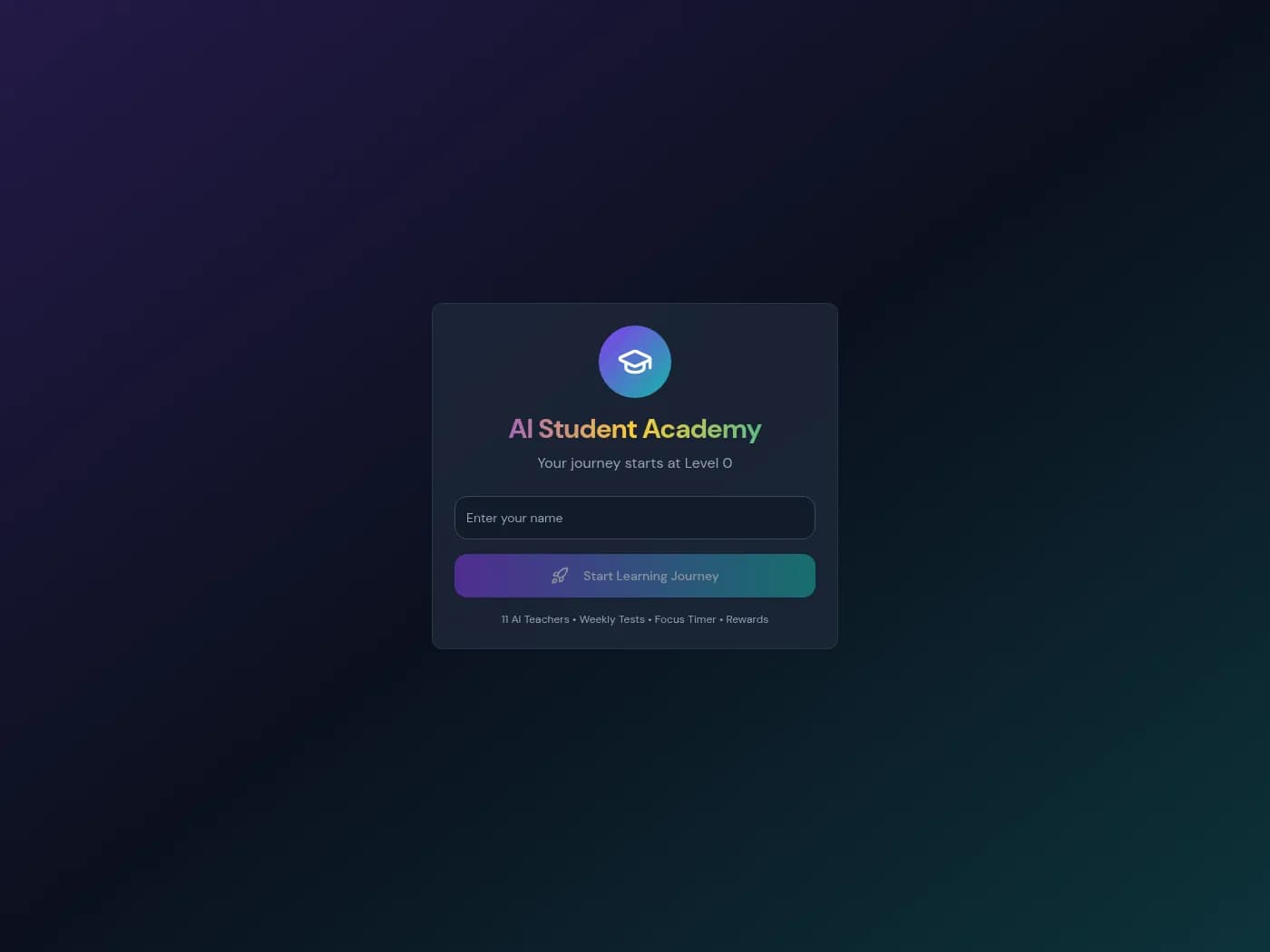 AI Student Academy