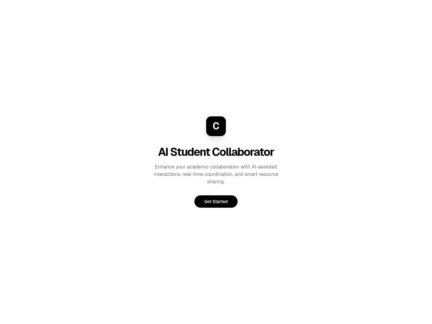 AI Student Collaborator