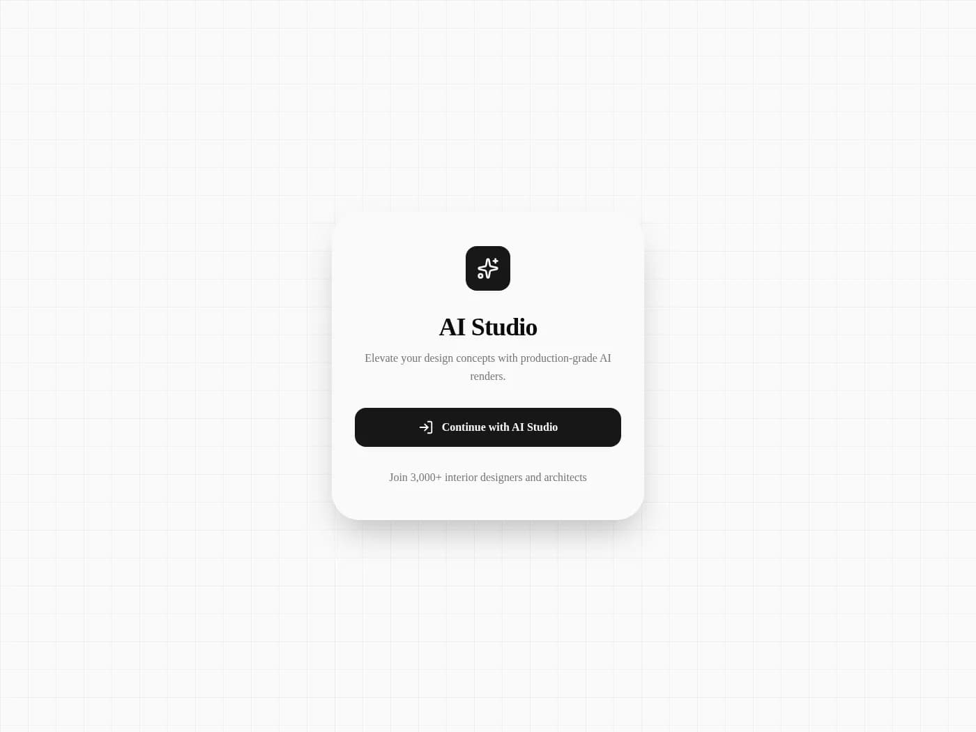 AI Studio for Designers