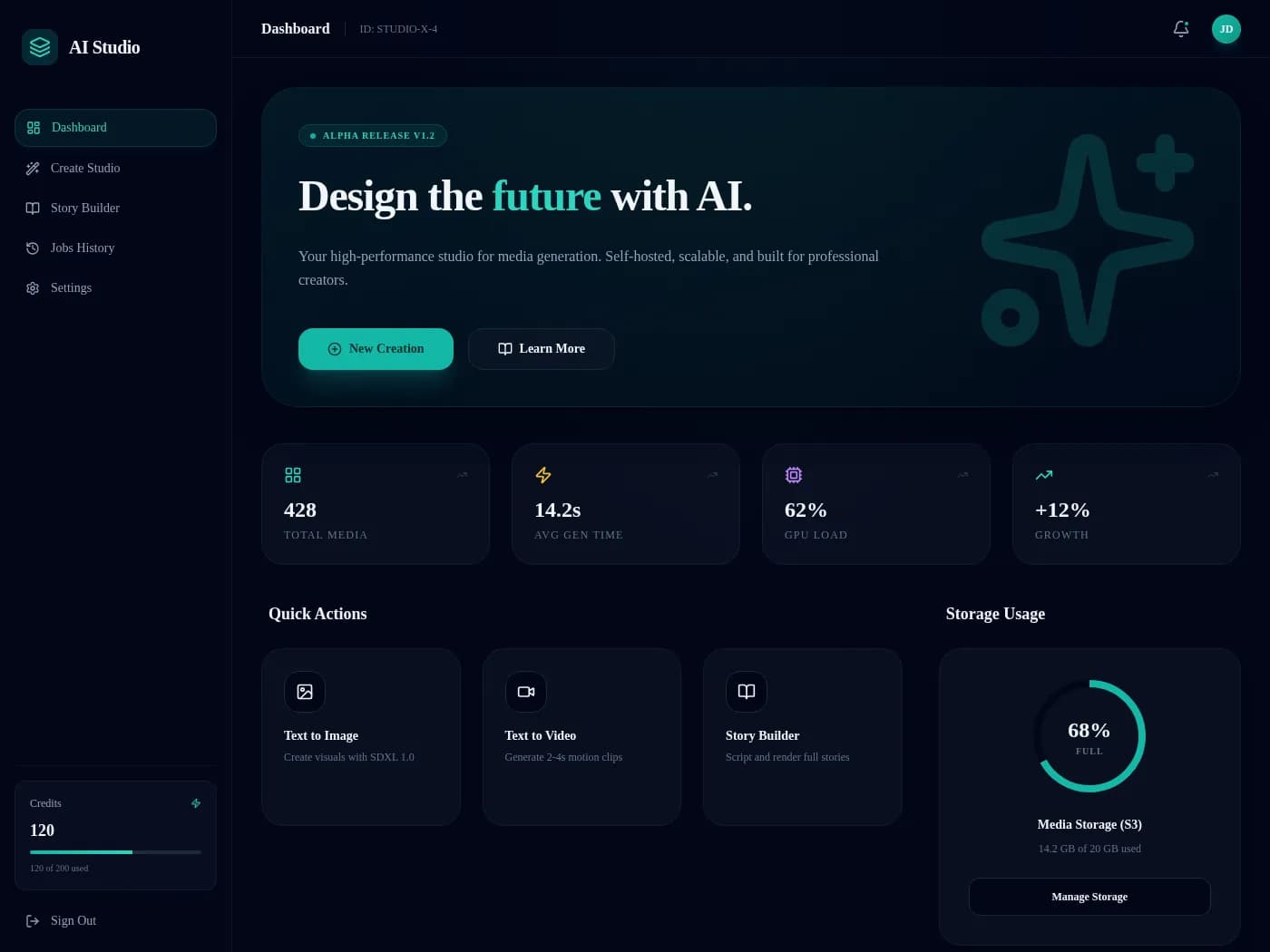 AI Studio Creator