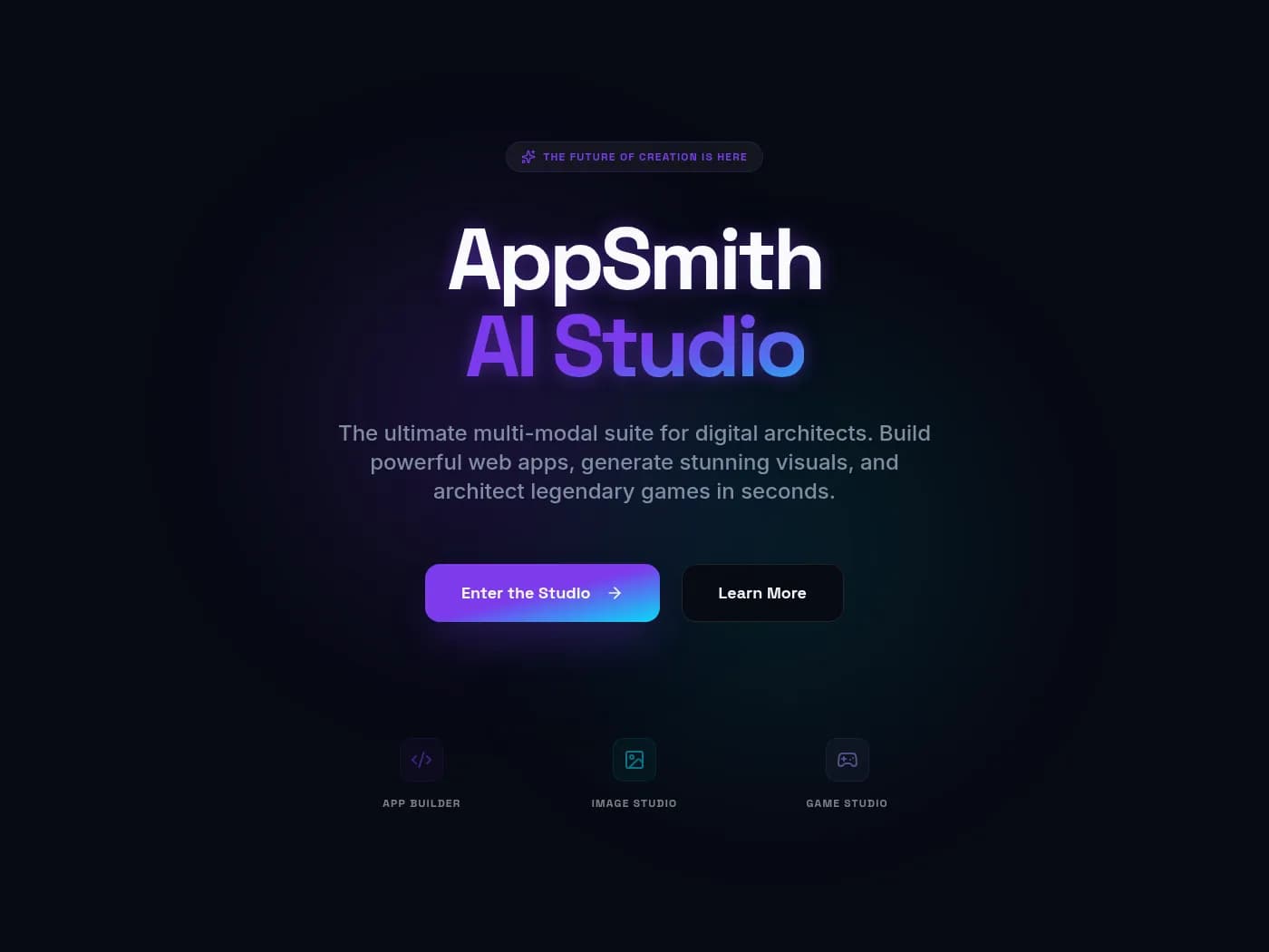AppSmith AI Studio