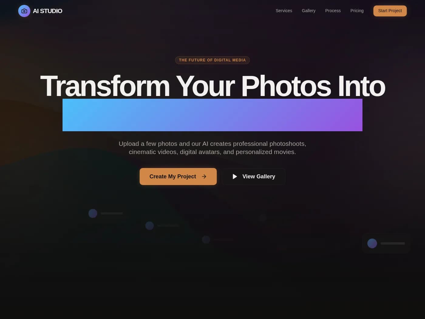 AI Studio Showcase