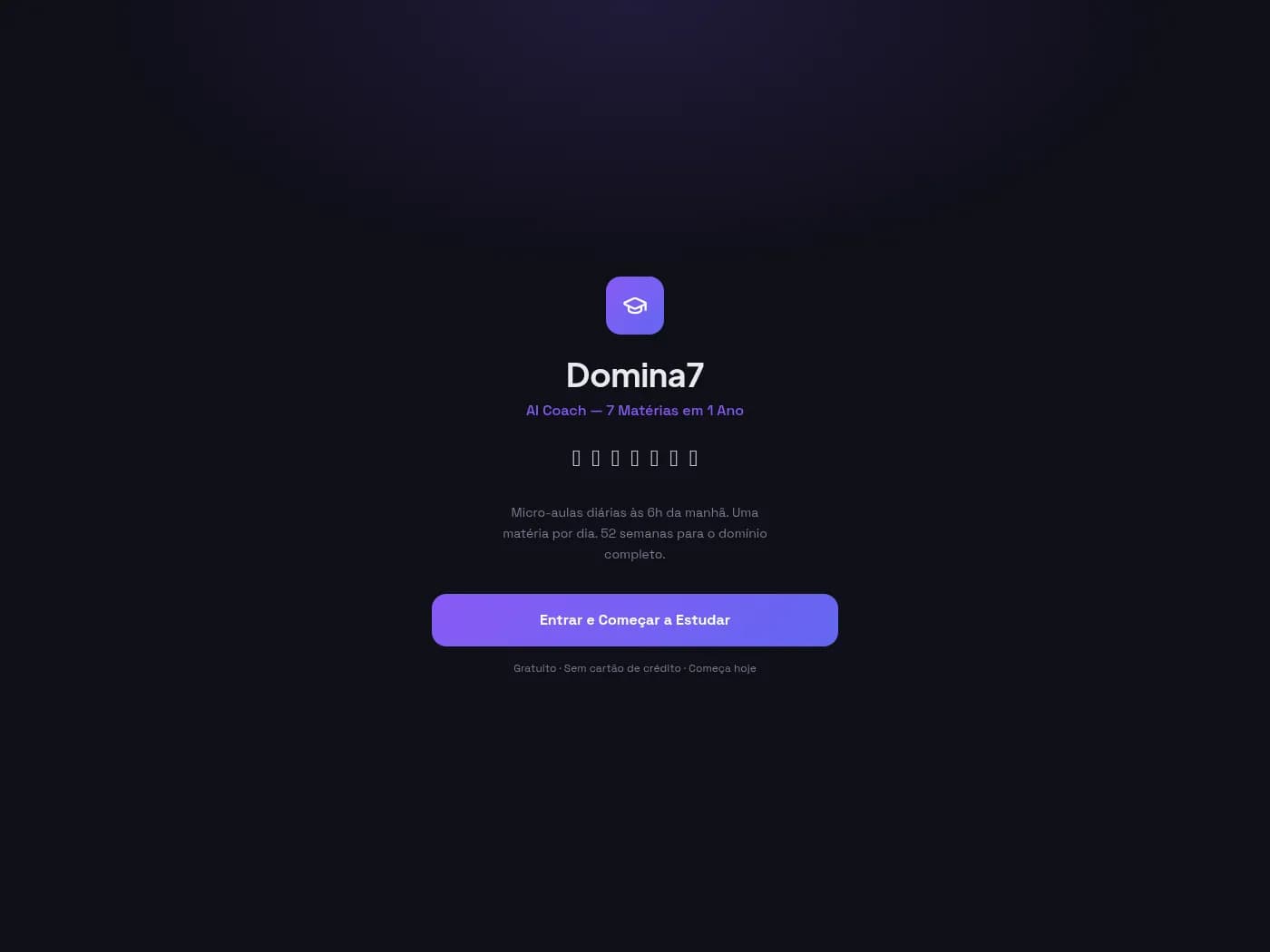 Domina7 AI Coach