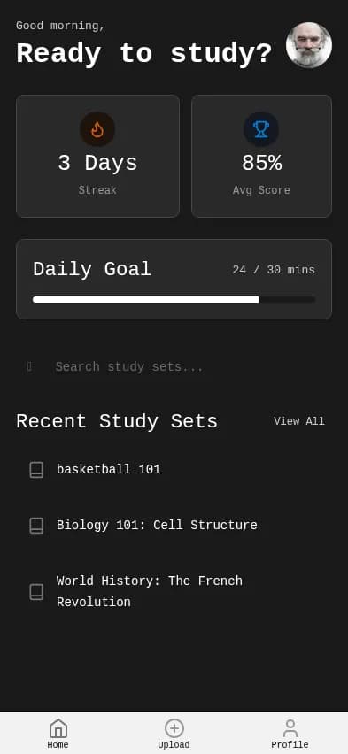 AI Study Companion