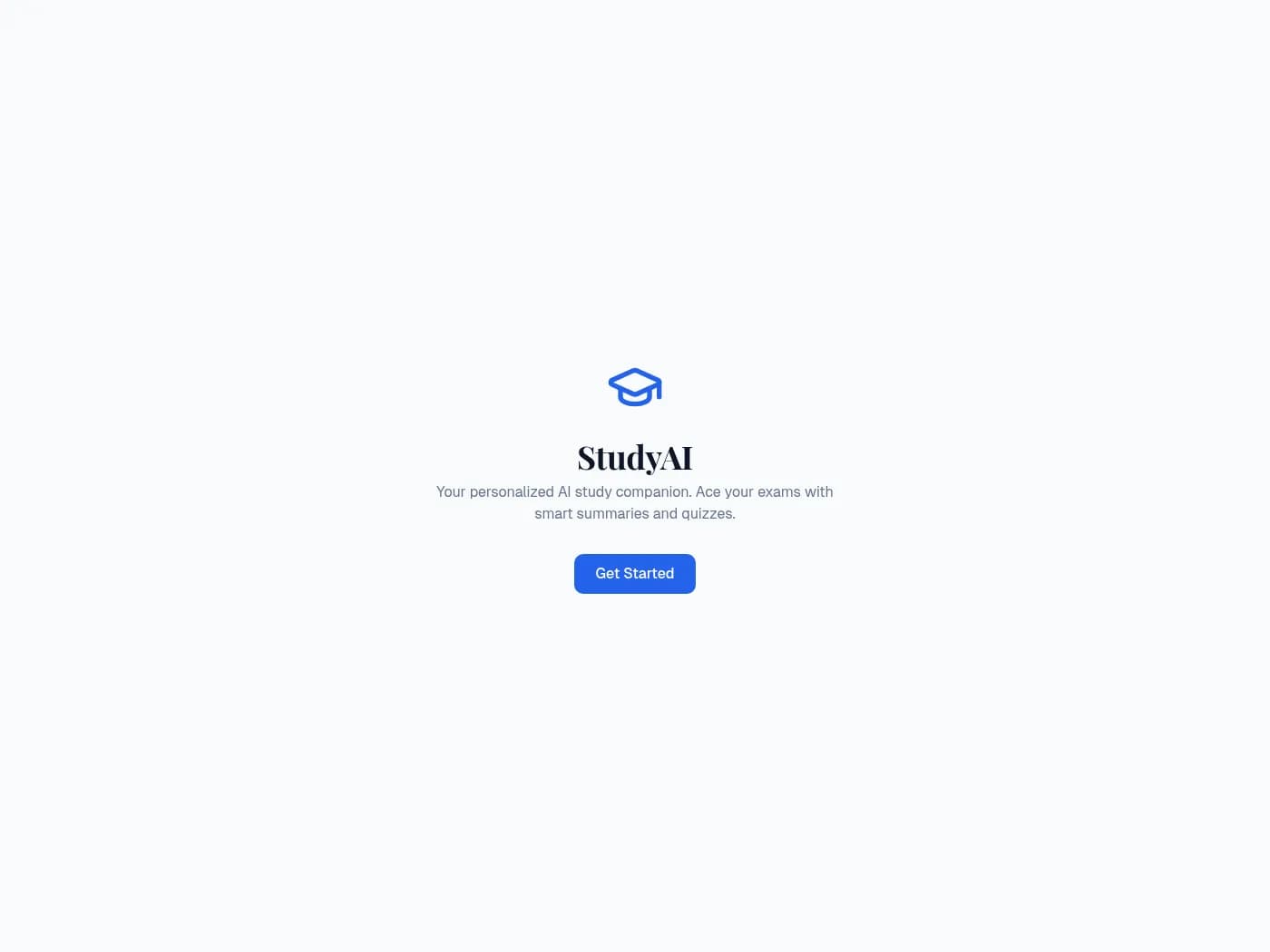 AI Study Companion