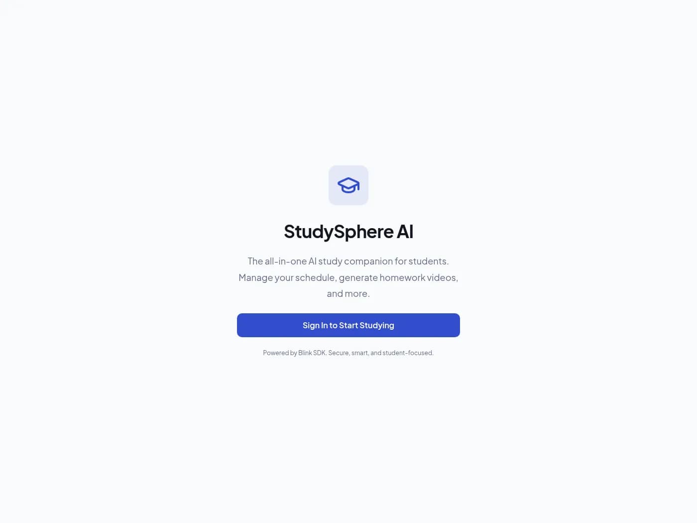 AI Study Companion