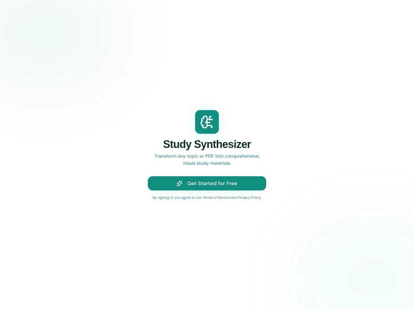 AI Study Synthesizer