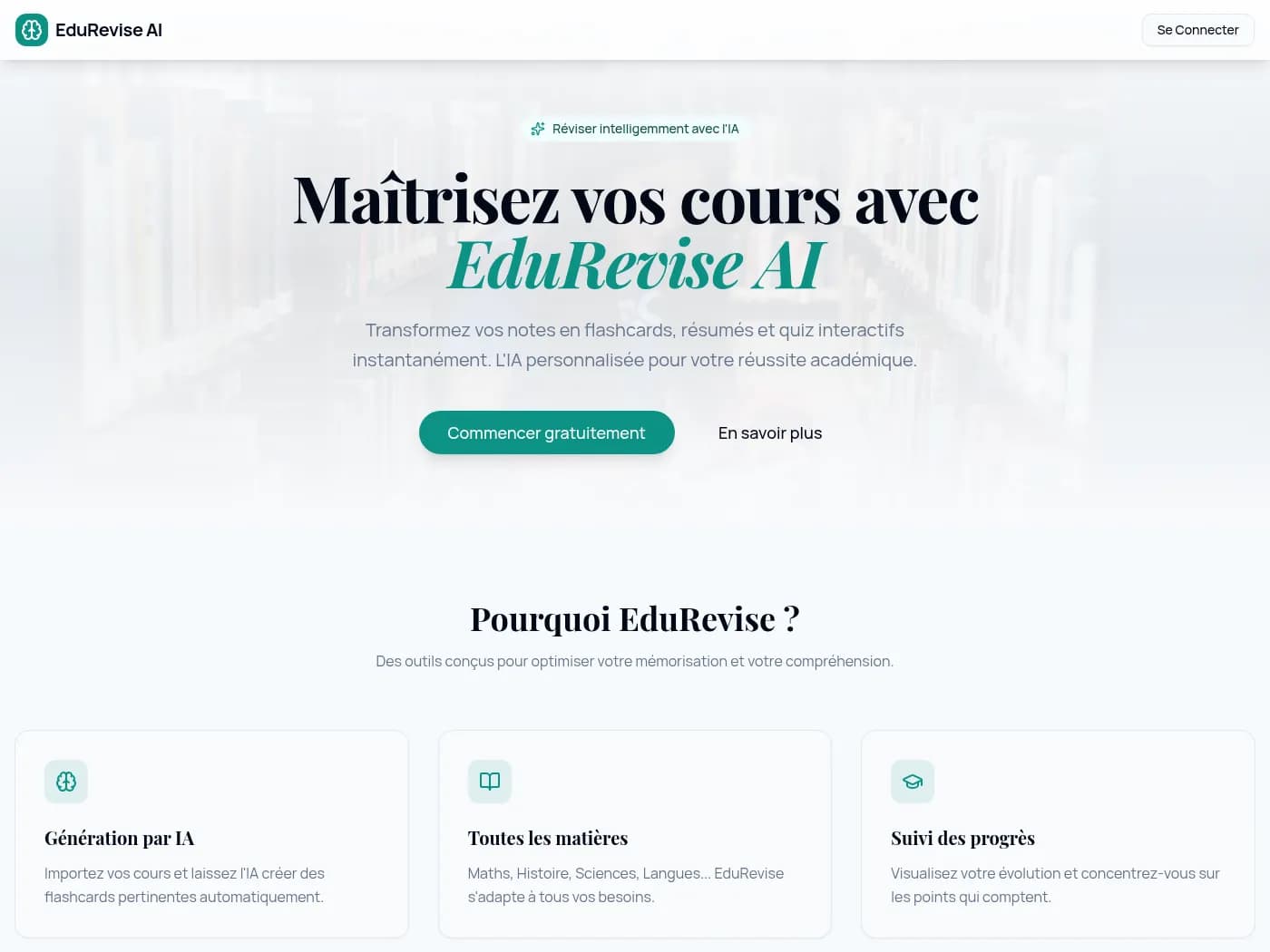 EduRevise AI