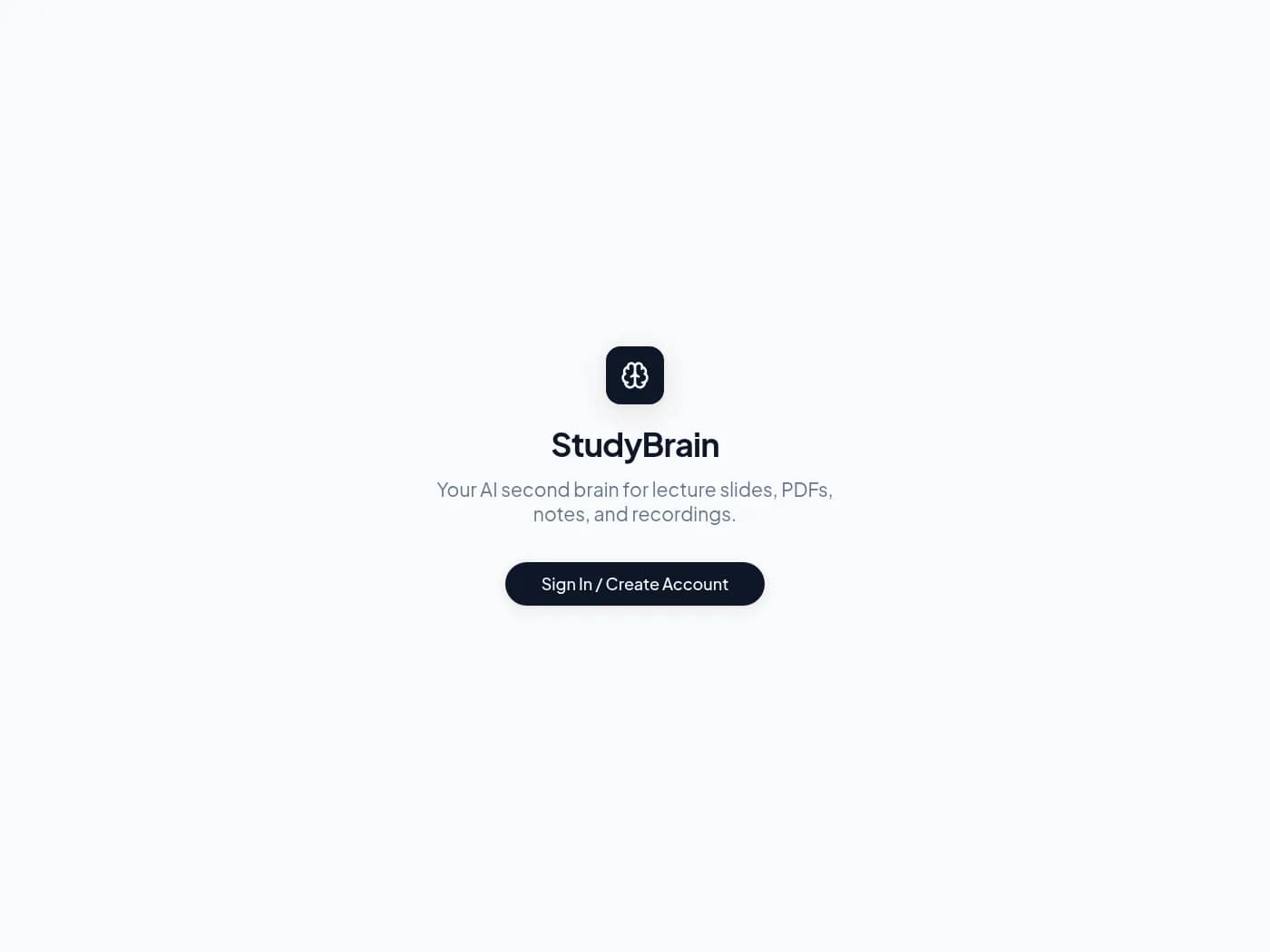 AI Study Brain