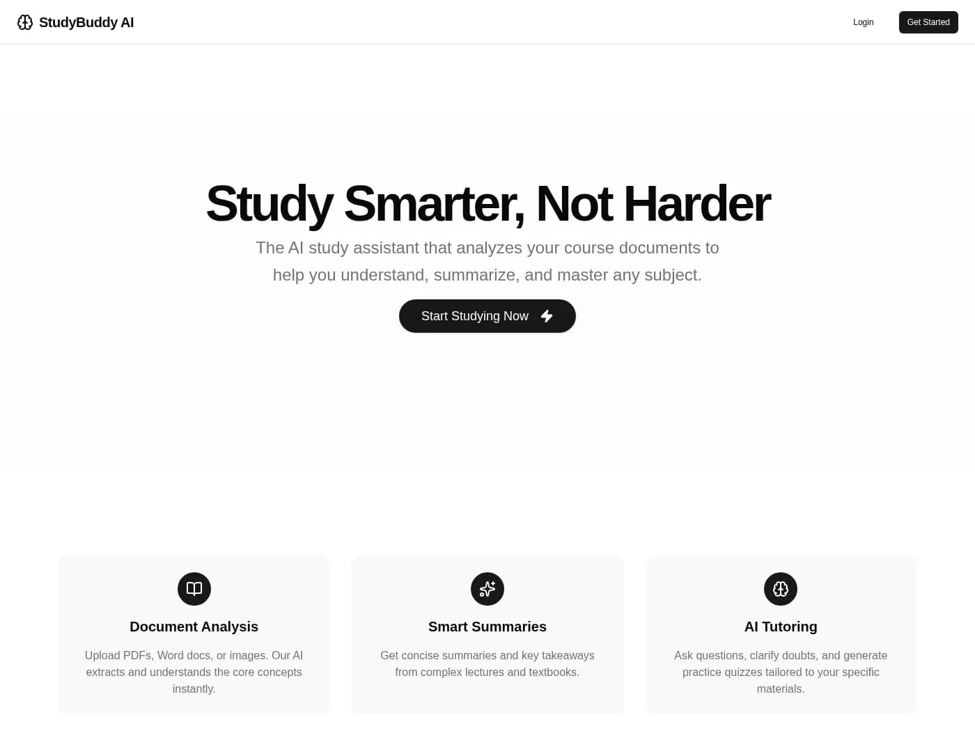 StudyBuddy AI