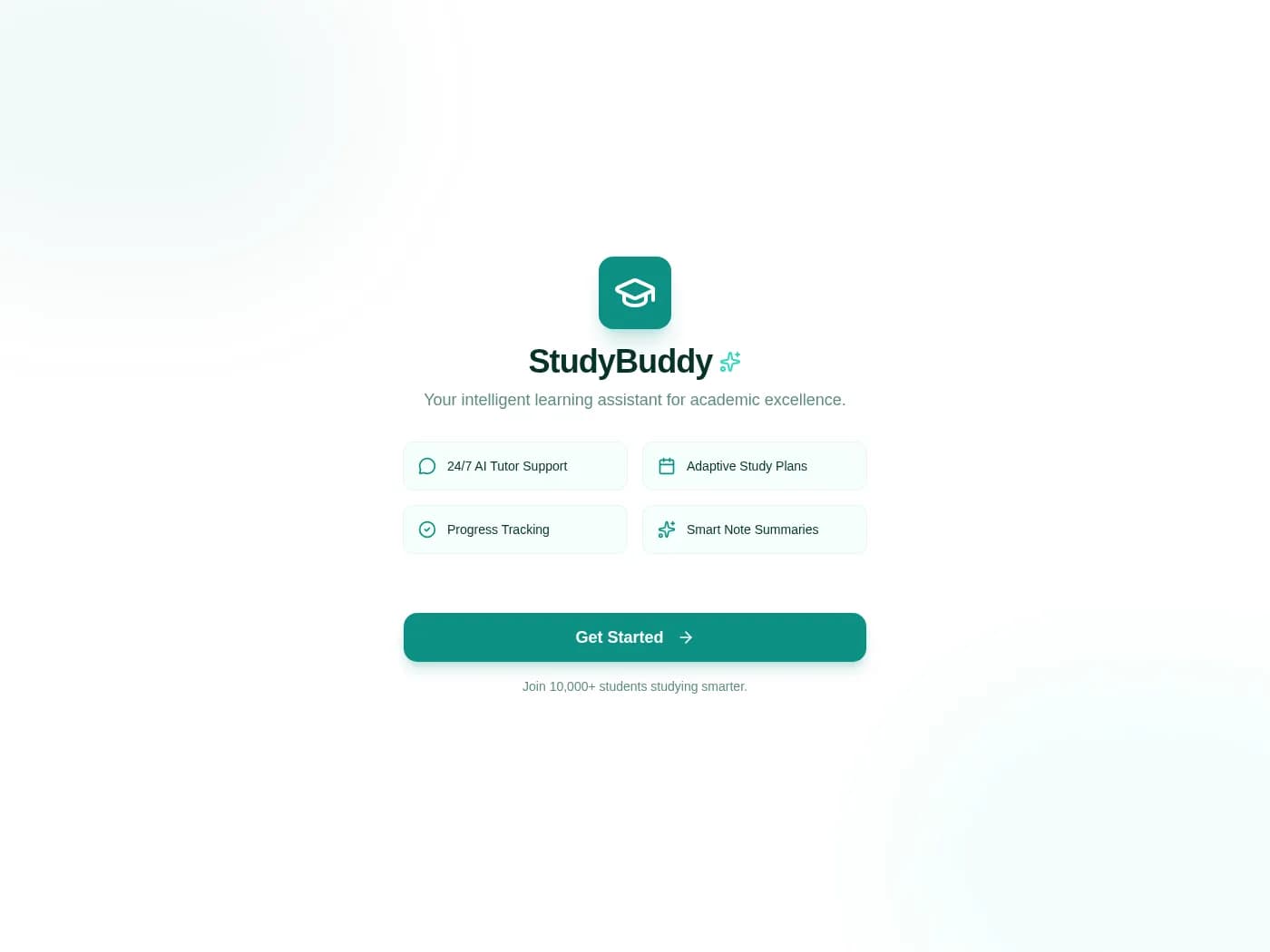 AI Study Buddy