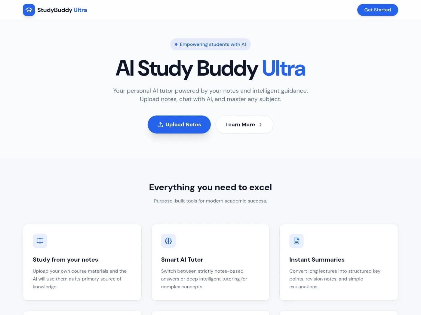 AI Study Buddy Ultra