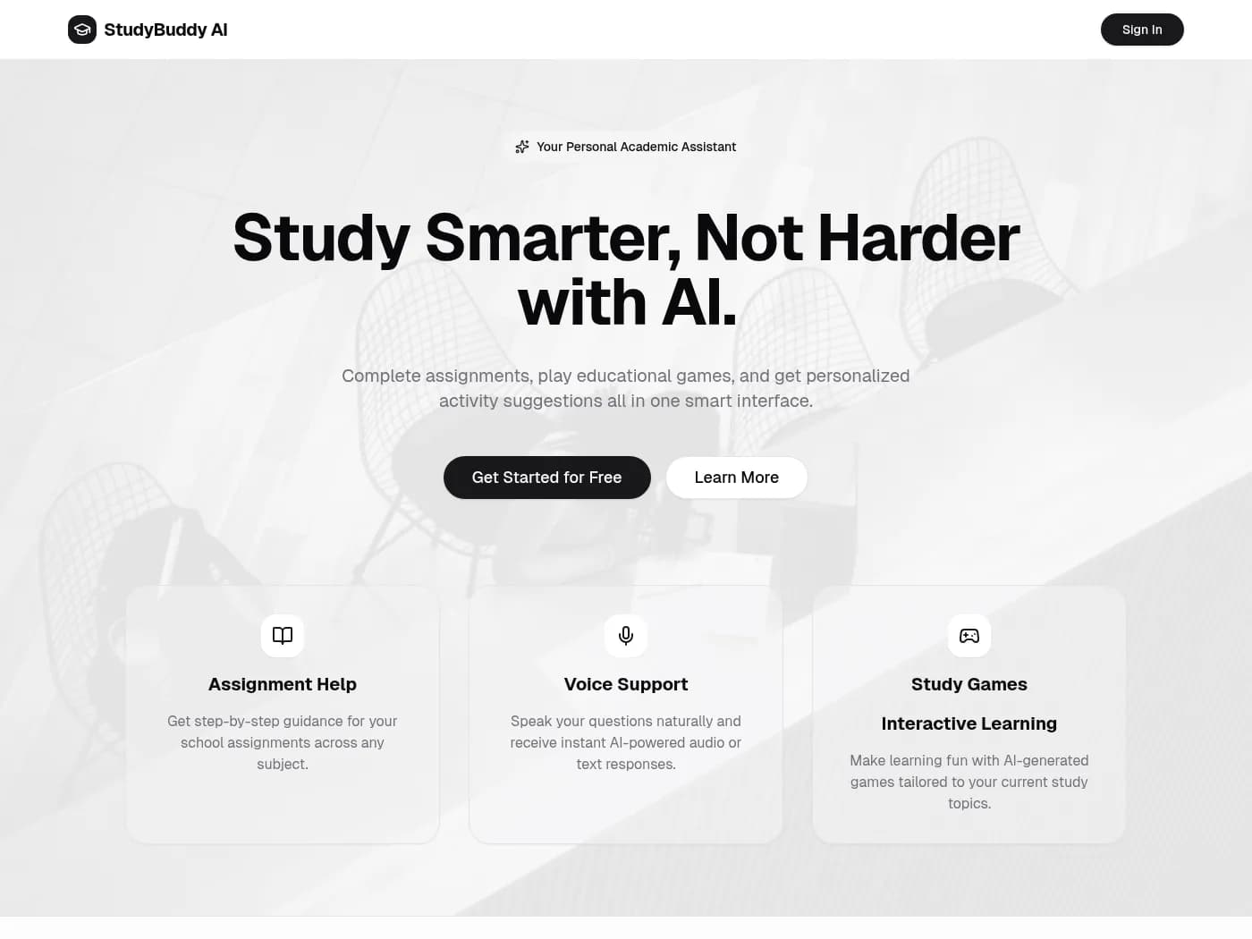 AI Study Buddy