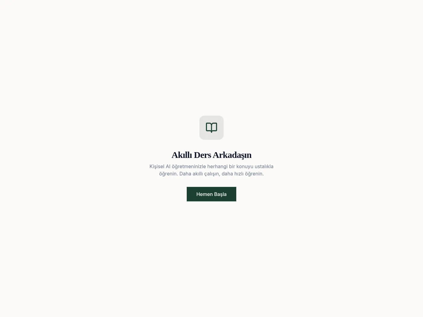 AI Study Buddy