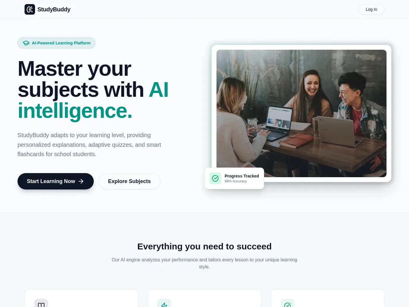 AI Study Buddy
