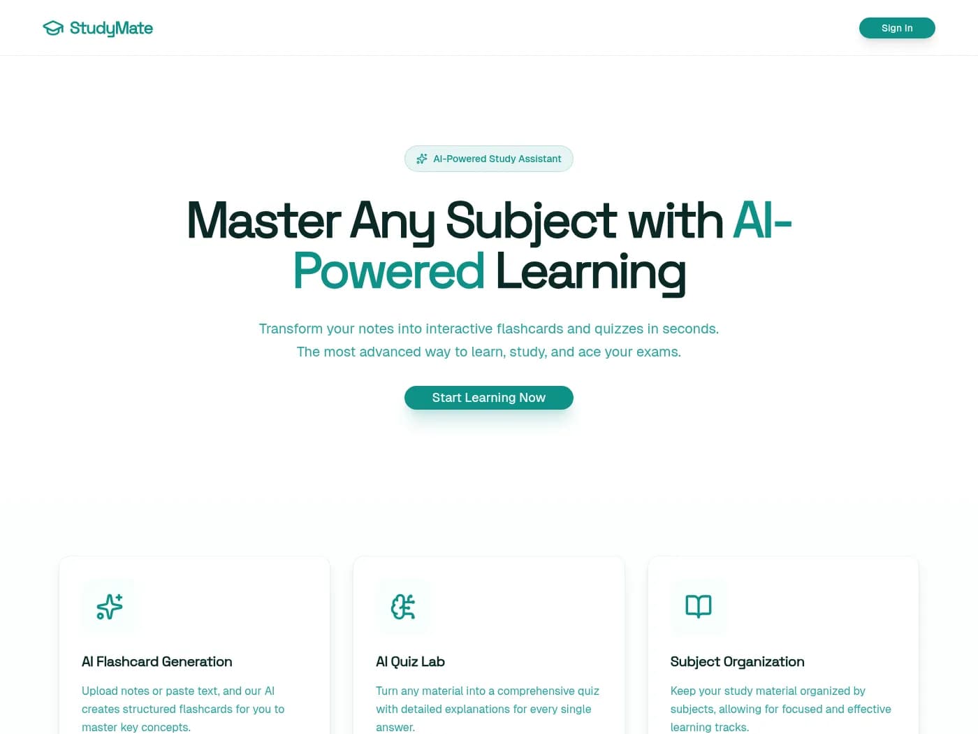 AI Study Helpmate
