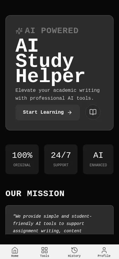 AI Study Helper