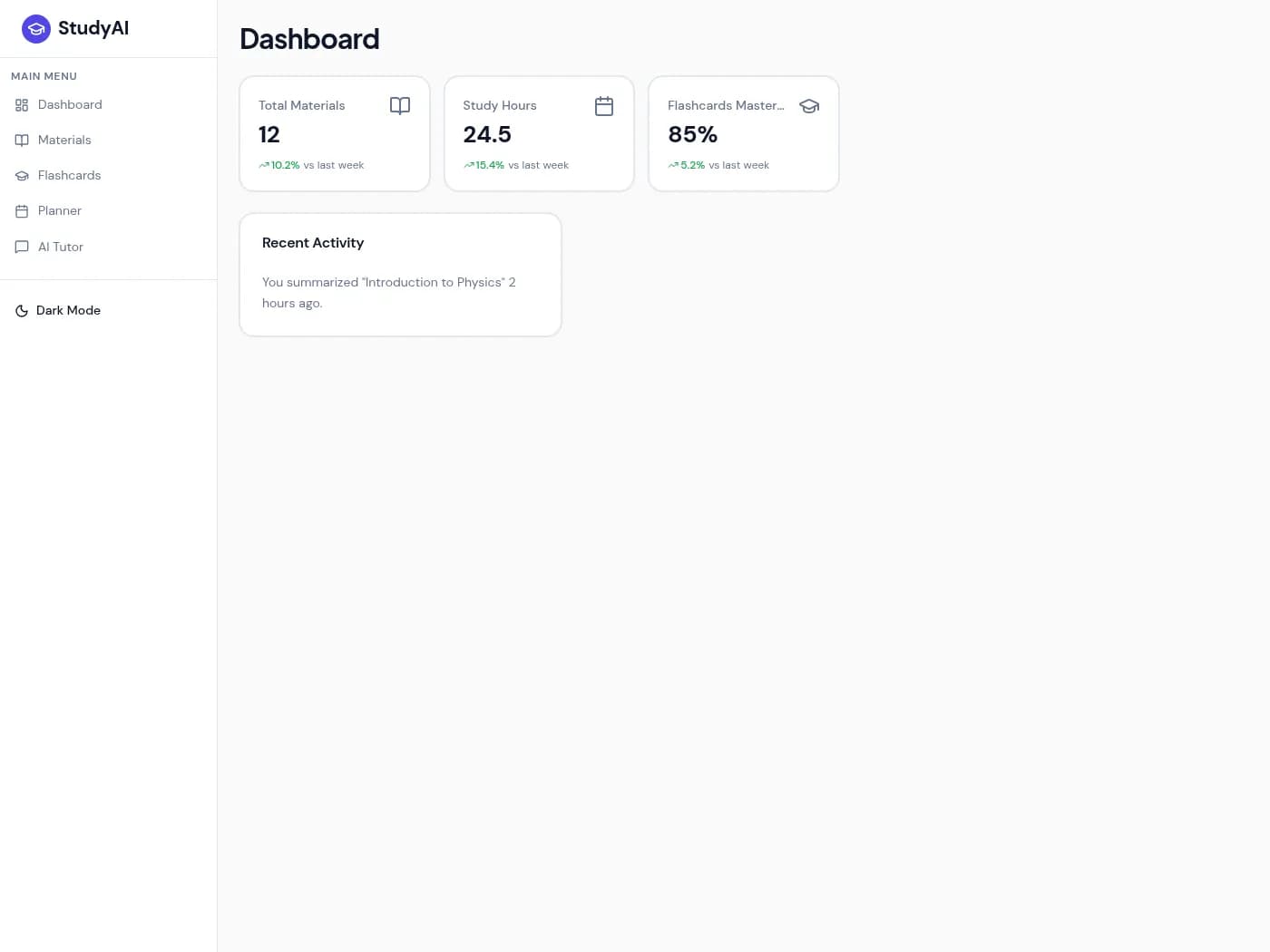 StudyAI Student Assistant