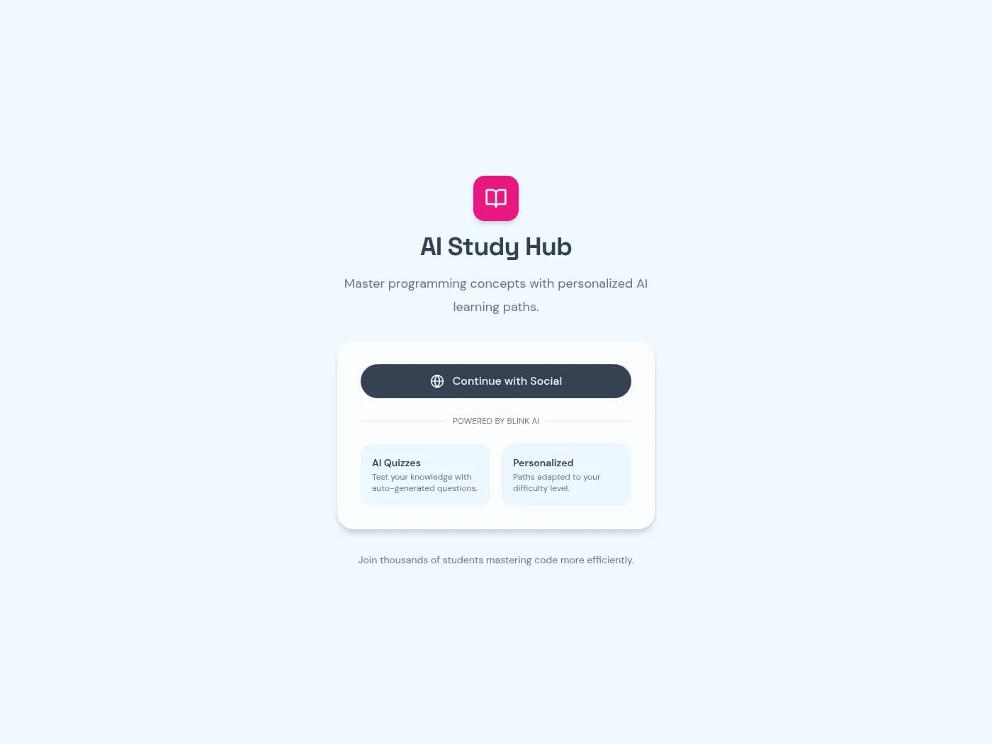 AI Study Hub