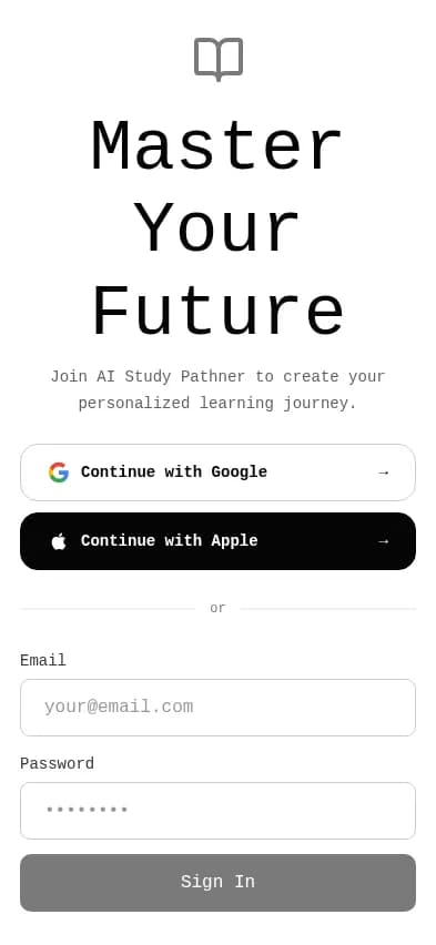 AI Study Pathner